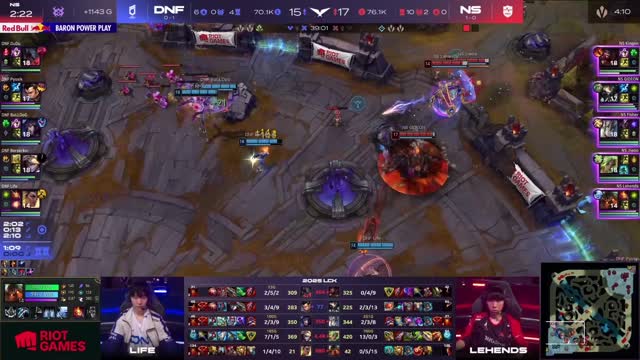 [캐치][DNF vs NS] 절대 안죽는 지우 | SOOP VOD