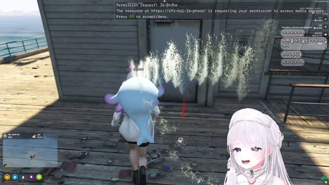 [캐치]3시 gta 하러 와찌여 이멀전시 김포로리씨 RP중 | SOOP VOD