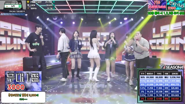 [캐치][YC]흑화레이 빈손형님의 3000개!! | SOOP VOD