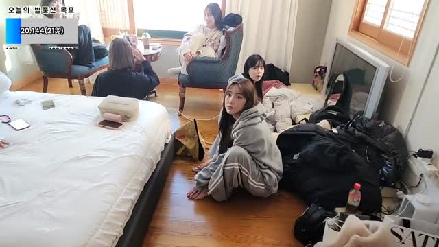 [캐치]최군 - 여러분들 CGV 버터 오징어 입니다 [예린] [최가네] 겨울M.T | SOOP VOD