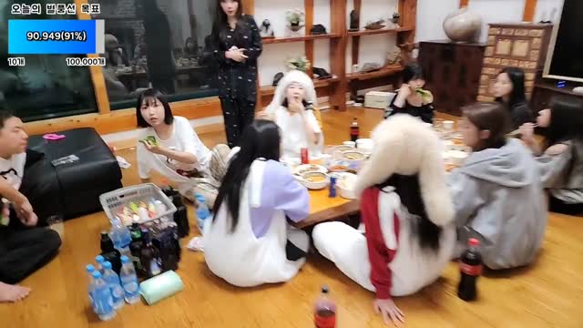 [캐치]두돈반 - 승아야 야무지게 잘 먹네 [최가네] 겨울M.T | SOOP VOD