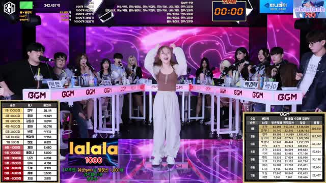 [BGM] 강은아 - lalala (유군qwer 플) | SOOP VOD