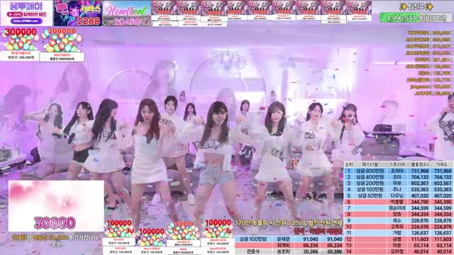 [캐치][팀진우] 페스티벌 12화 550만개!! 멤버 전원 70% - ★여왕 조이★ | SOOP VOD