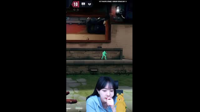 [캐치]임아니 [ VCT T1, GEN 경기 | SOOP VOD