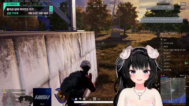 줌도 안 하고 dmr로 달리는 차 헤드샷하기 | SOOP VOD