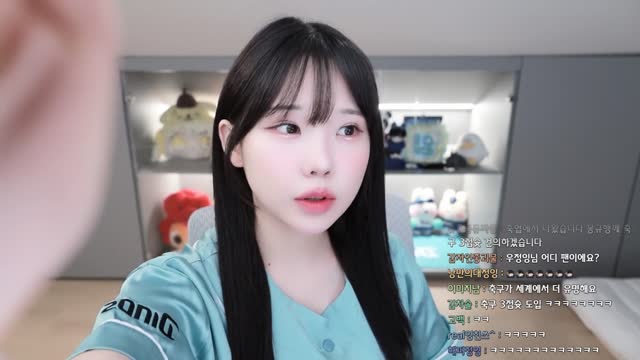 실수로 SOOPI로 방송한 우정잉 | SOOP VOD