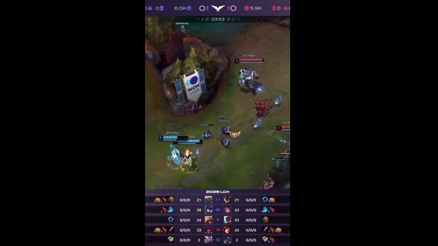 [캐치][BRO vs KT] 전체보기 / 2025 LCK | SOOP VOD