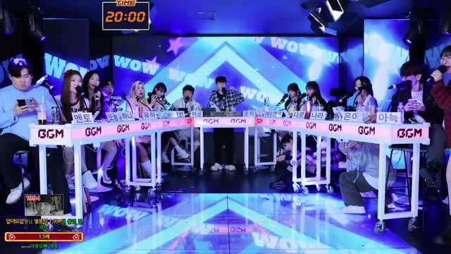 [캐치][BGM]춘희 블랙! | SOOP VOD