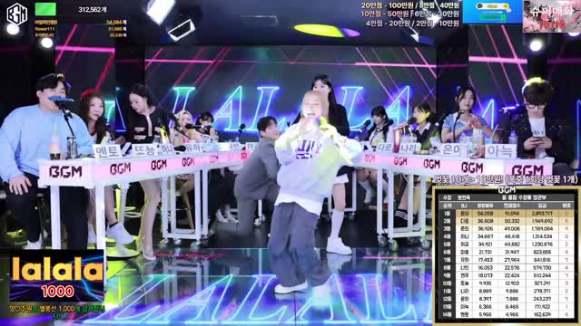 [BGM] 강은아 - lalala (깡♡주원 플) | SOOP VOD