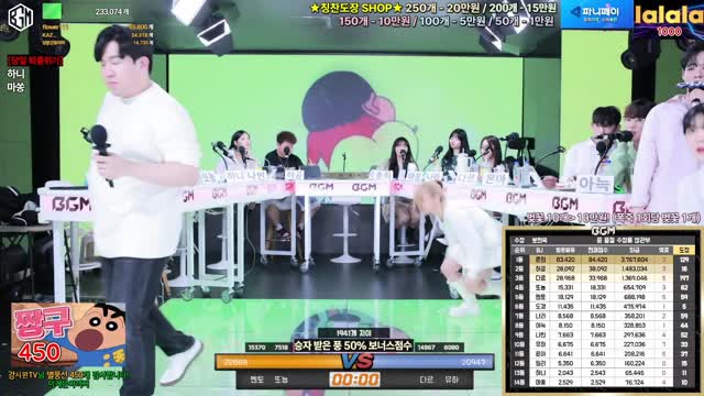 [BGM] 강은아 - 짱구 (강시완TV 플) | SOOP VOD