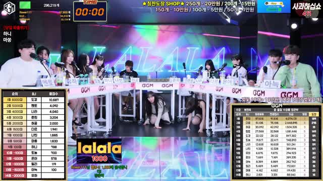 [BGM] 강은아 - lalala (flower111 플) | SOOP VOD