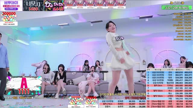 [캐치][팀진우] 페스티벌 12화 별풍선 550만개!! 멤버 전원 70% - ★여왕 조이★ | SOOP VOD