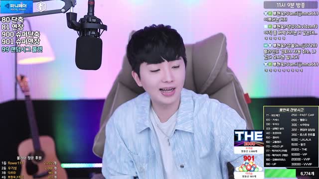 [캐치](BGM) 내일은 4월 마지막 크루날. | SOOP VOD