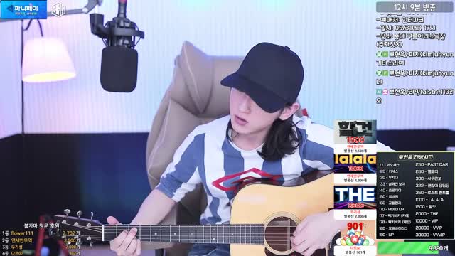 [캐치](BGM) 내일은 4월 마지막 크루날. | SOOP VOD