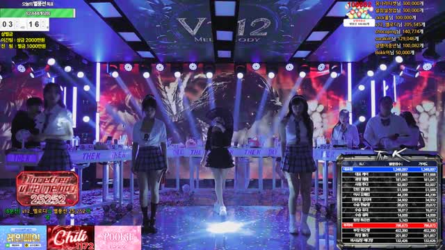 [캐치][더케이]미오탱ㅡ 투게더 25252 v12_멜로디 뉴시그 | SOOP VOD