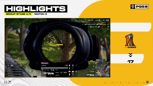 [캐치][GEN/DN] 그룹 스테이지 DAY 3 | PGS 8 [배틀그라운드] [배그] | SOOP VOD