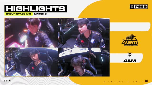 [캐치][GEN/DN] 그룹 스테이지 DAY 3 | PGS 8 [배틀그라운드] [배그] | SOOP VOD