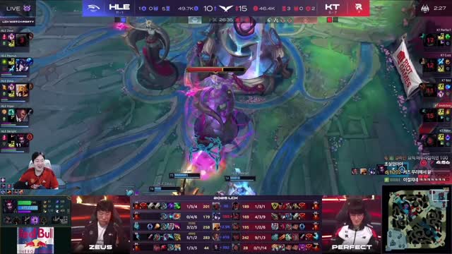 [캐치]이상호 한화vsKT 신길동아마추어no.13의시선 #LckWatchparty | SOOP VOD