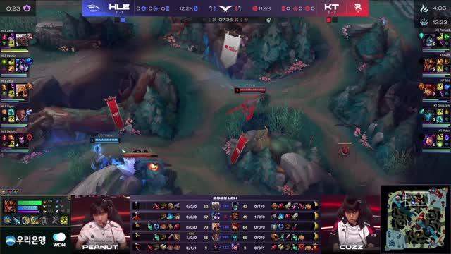 [캐치][KT vs HLE] 3세트 / 2025 LCK | SOOP VOD