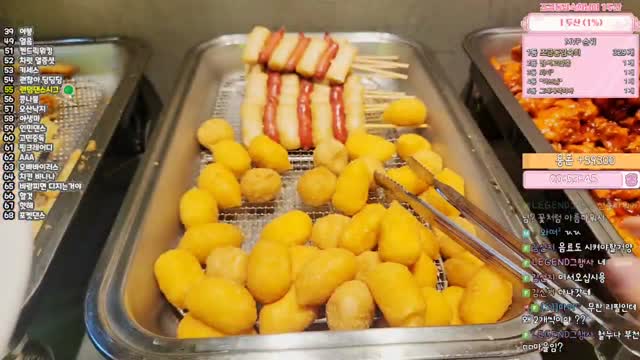 [캐치]BBQ치킨 부천 은하마을점 치킨뷔페 음식 비쥬얼_2 | SOOP VOD