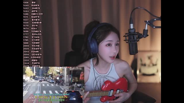 [캐치]꼴값 뤠디오 ♥ 여캠 쥬아! 쥬디 >