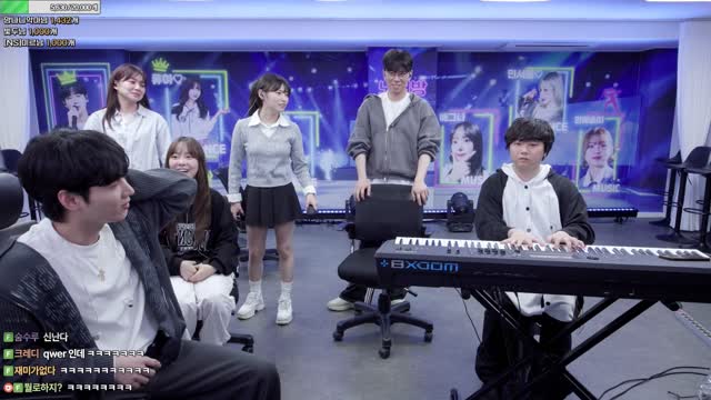 [캐치]리듬 전나 바뀌는 지나오다 ㅋㅋㅋㅋ | SOOP VOD