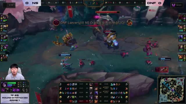 [캐치]NS vs DNF | 2025 LCK CL ROUND2 | SOOP VOD