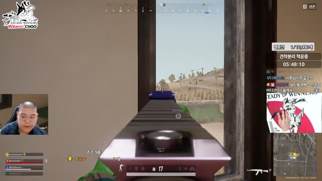 [캐치]UN시우 상타치 4대1 벽느끼게하기 | SOOP VOD