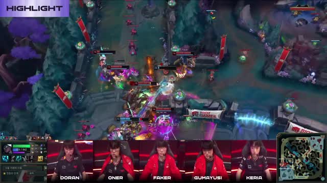 [캐치][DNF vs T1] 1세트 / 2025 LCK | SOOP VOD