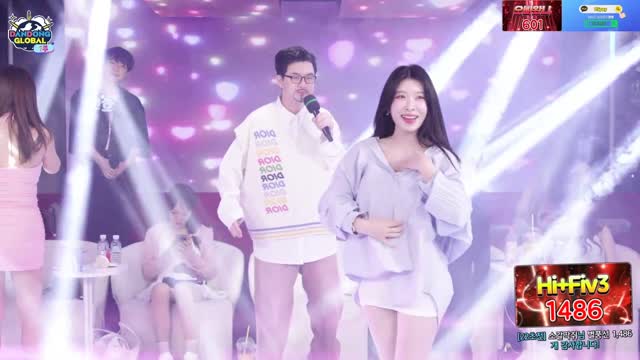 [캐치][댄동] 박규리 / ★ 1486 ★ Hi+Fiv3 ★ | SOOP VOD