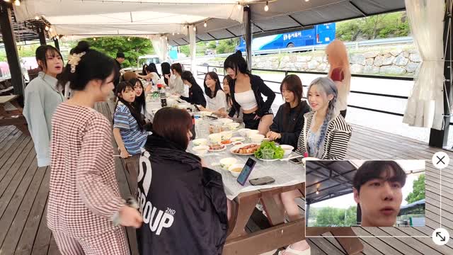 [캐치]안예슬x남순 잠시 후 비키니...1박2일 수니그룹MT | SOOP VOD