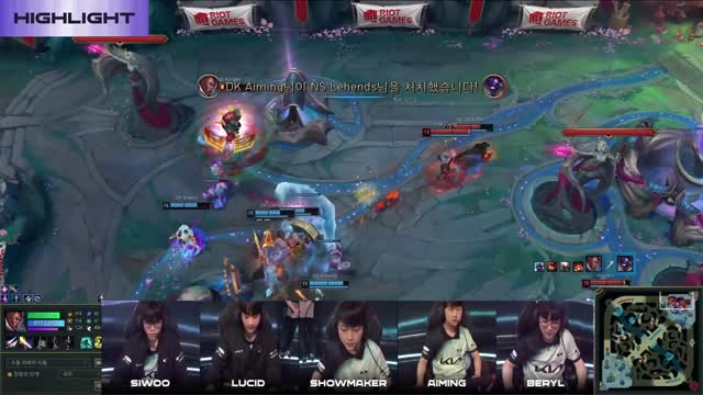 [캐치]알았다. | DK vs NS 게임 3 하이라이트 | 06.01 | 2025 LCK | SOOP VOD