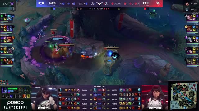 [캐치][DK vs KT] 3세트 / 2025 LCK | SOOP VOD