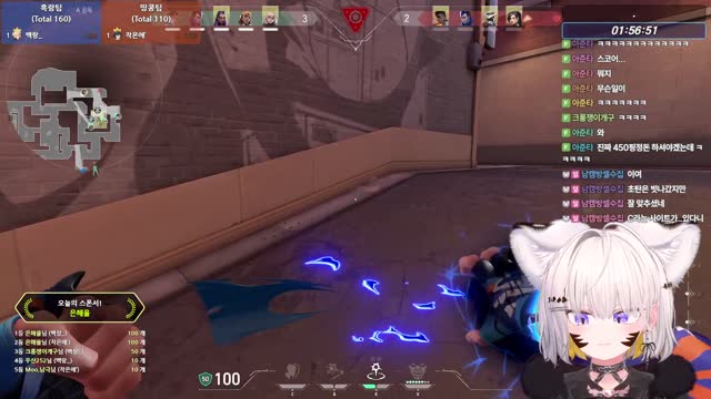 [캐치]??? : ok. ok. ok. (성장중인 호랭이) | SOOP VOD