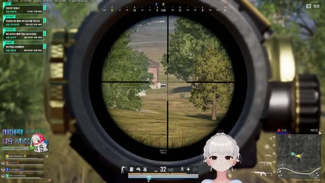 [캐치][배그] 9시 KSL 4라 (뽀린걸, 애교용, 꿀탱탱, 설이) | SOOP VOD