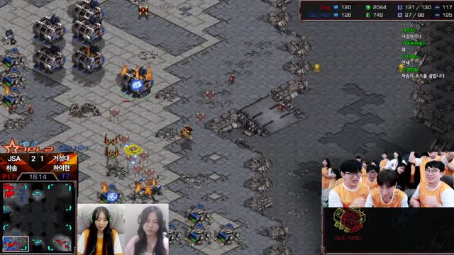 JPL 시즌2 JSA VS 거성대 (하솜 JPL 첫출전 첫승) | SOOP VOD