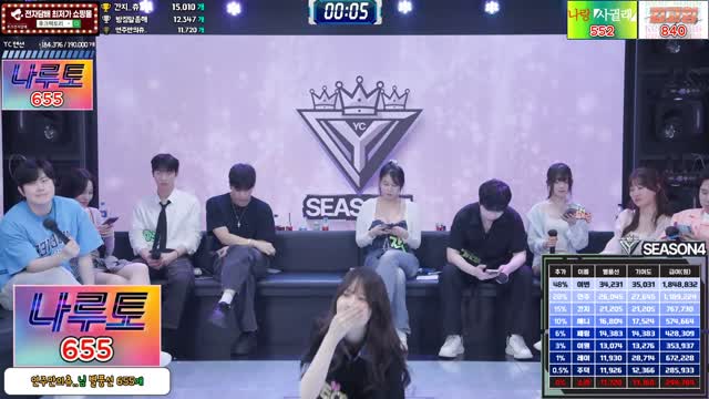 [캐치][YC]연주야_나루토💙 | SOOP VOD