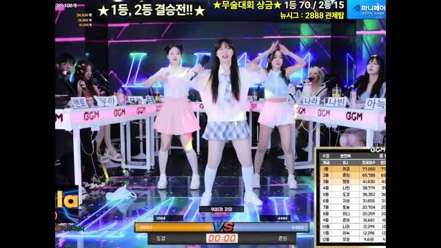 [캐치][BGM]춘희 라라라~ | SOOP VOD