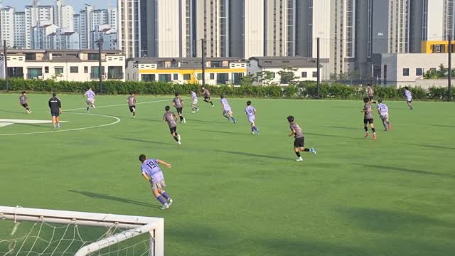 [캐치]동광중U14 VS 고양J U14 1쿼터 | SOOP VOD