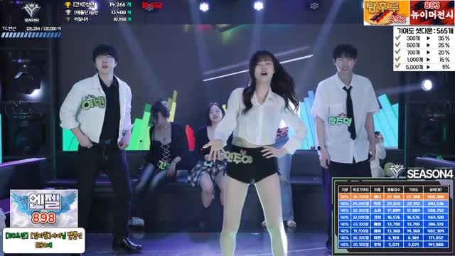 [캐치][YC]연주야♡_엔젤🖤 | SOOP VOD