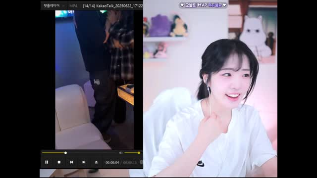 케보혜 비방으로 투닥투닥하는 영상 ㅋㅋ | SOOP VOD