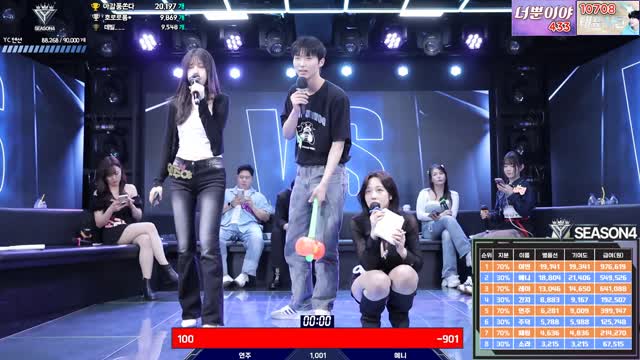 [캐치][YC]양크루 예니한테 1030개 툭 | SOOP VOD