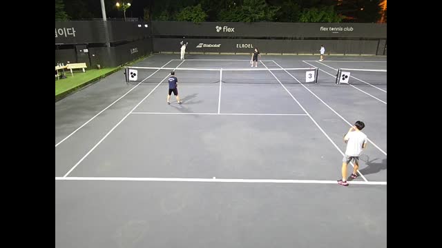 [캐치]250623 flex테니스장 | SOOP VOD