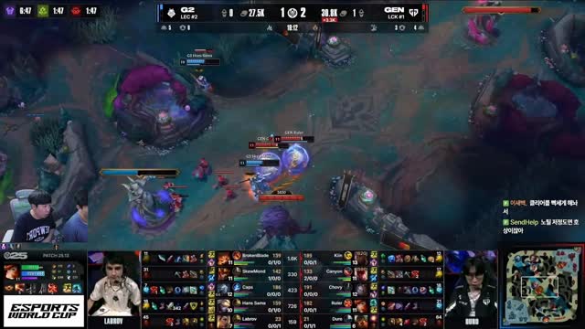 [캐치]김민교x칸 MSI GEN vs G2 플레이오프 시작 #MSI2025 | SOOP VOD