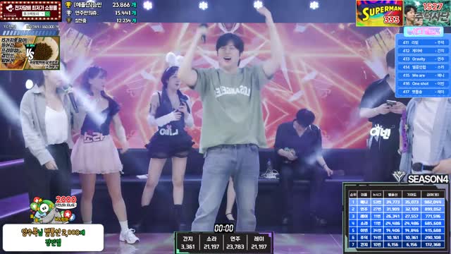 [캐치][YC]양크루 예니한테 2000개 툭 | SOOP VOD