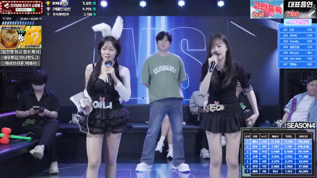 [캐치][YC]양경민&[YC]연주야♡&[YC]예니 조아쒀 영촤~ ㅋㅋㅋㅋ | SOOP VOD