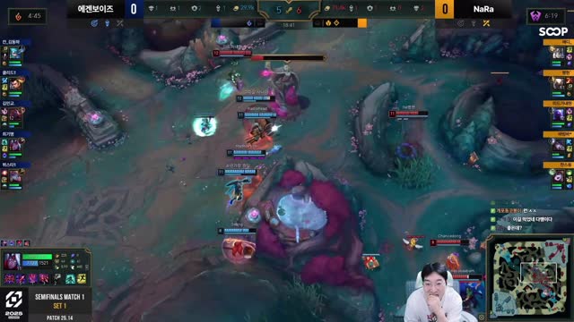 [캐치]SLL 이상호 기명최 2:1하다가 장렬히 전사 | SOOP VOD