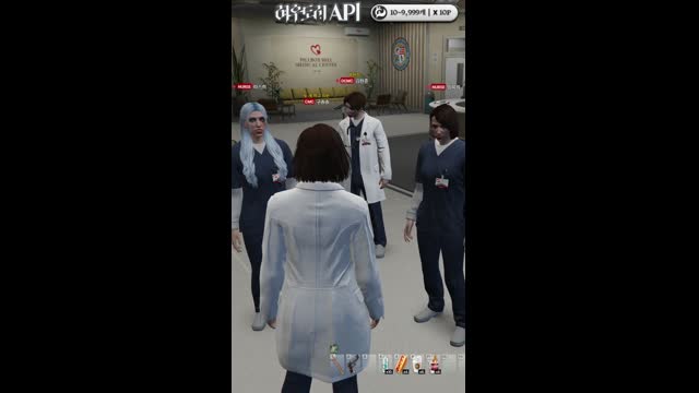 [여우도시][EMS] 2기 수련생 합격자를 발표하는 원장님 | SOOP VOD